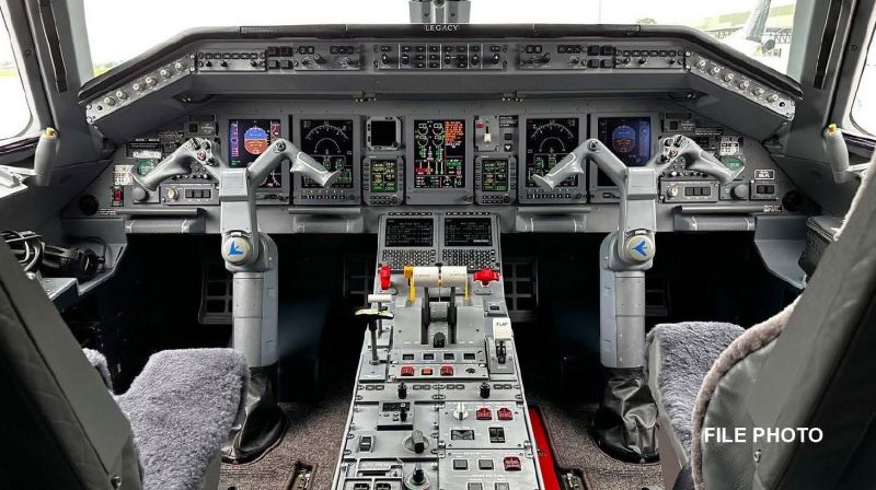 Embraer - Legacy 650 | 2016 | Aeromarkt - Europe's Largest Aviation Market